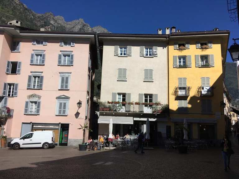 Centro storico di Chiavenna - Cycle Routes and Map | Komoot