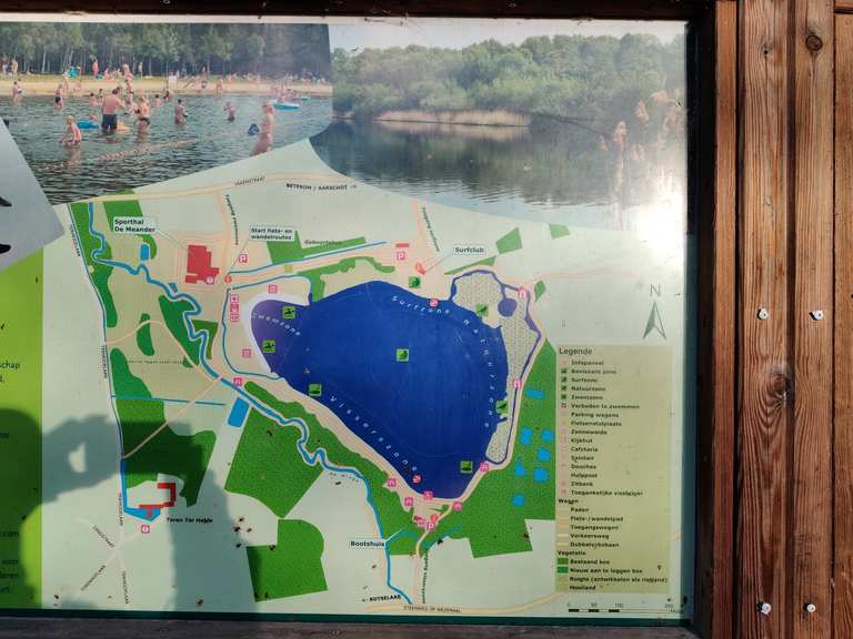 Het meer van Rotselaar wandelroutes en hikes | Komoot