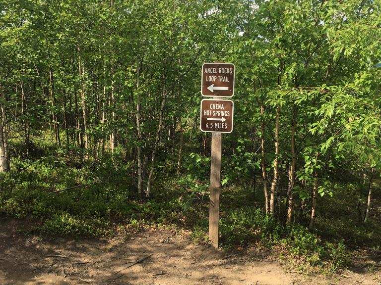 Angel Rocks para Chena Hot Springs Resort — Fairbanks, Alaska | corrida ...