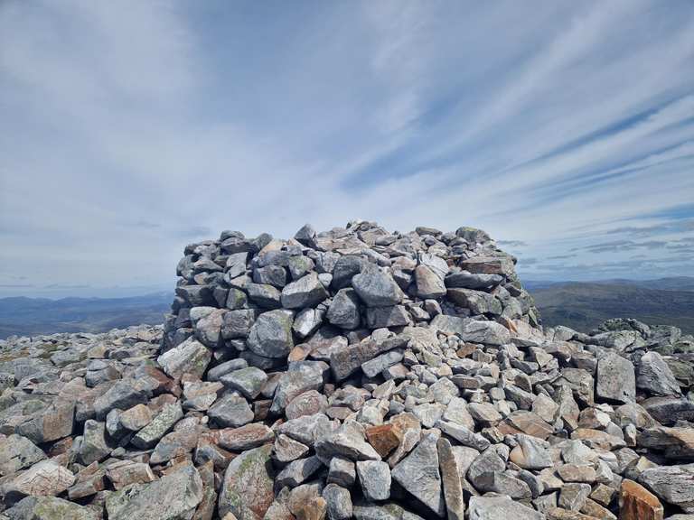 Càrn nan Gabhar wandelroutes en hikes | Komoot