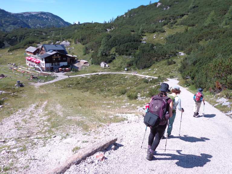Gjaid Alm: Wanderungen und Rundwege | komoot