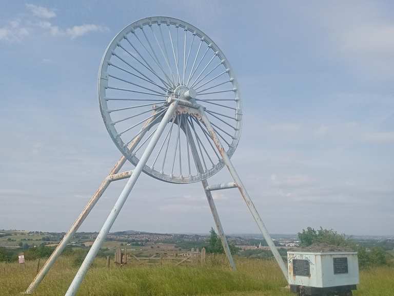 Pit Wheel Memorial Routes for Walking and Hiking | Komoot