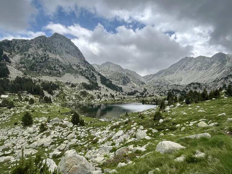Estanys de Corticelles y Estany de Dellui — Parc National de ...