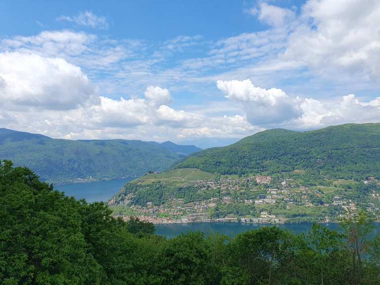 Serpiano: Wanderungen und Rundwege | komoot