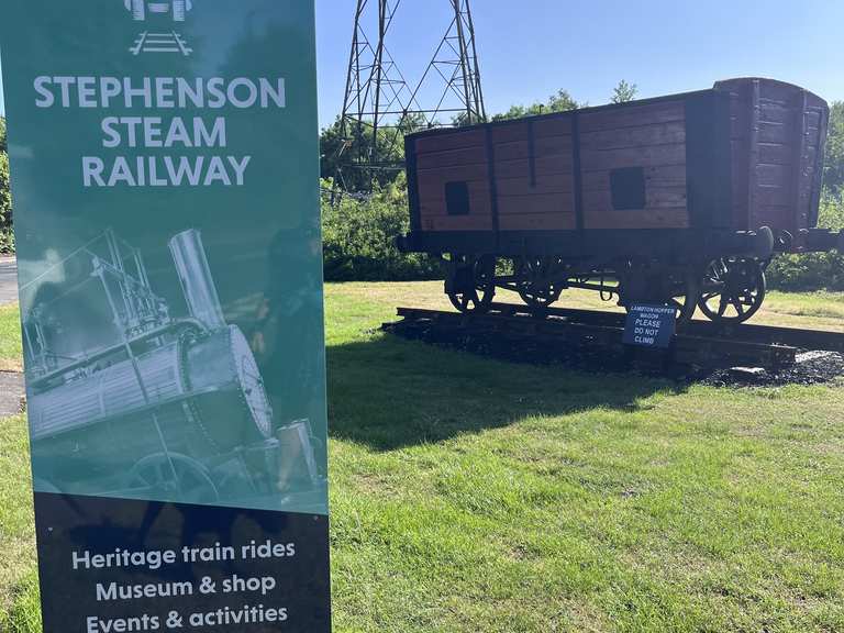 Stephenson Steam Railway – Hiking & Cycling Routes | Komoot