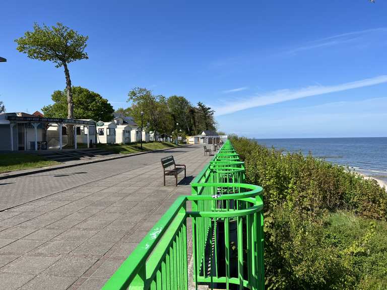 Rewal Strandpromenade: Wanderungen und Rundwege | komoot