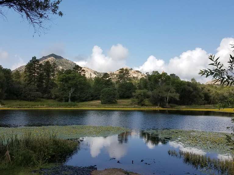 Granite Basin Lake: Touren und Karten | komoot