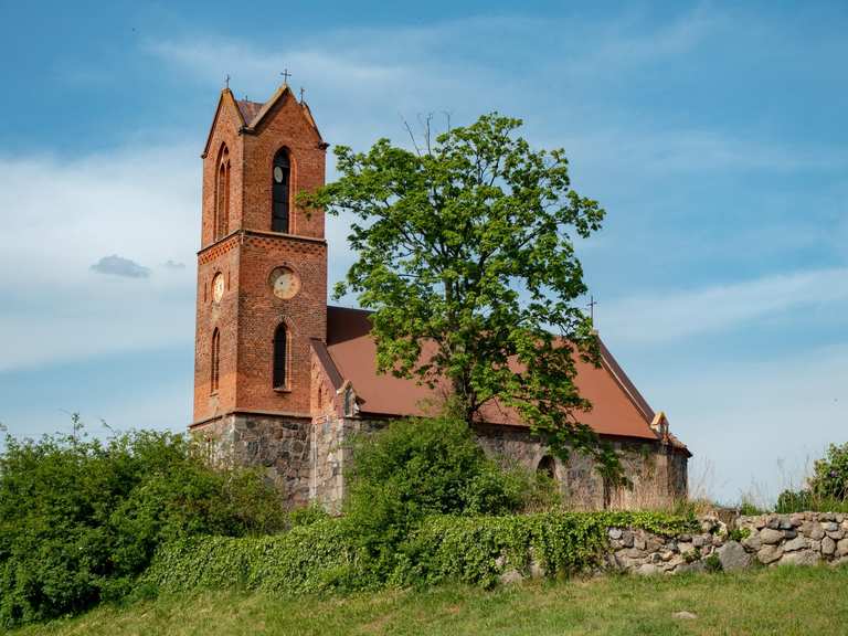 Dobropole Kościół: Mountainbike-Touren und -Trails | komoot