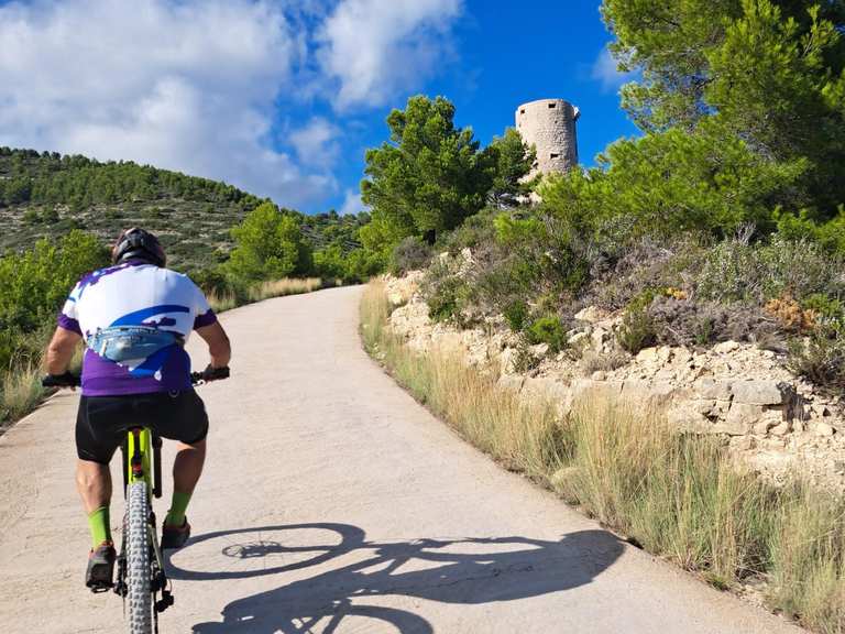 Torre Badum: Mountainbike-Touren und -Trails | komoot