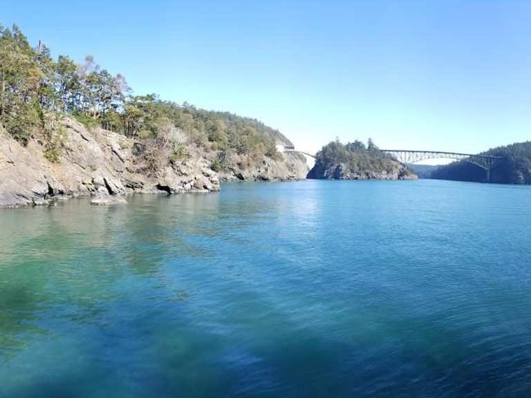 Boucle Rosario & Lighthouse Point — Deception Pass State Park | course ...