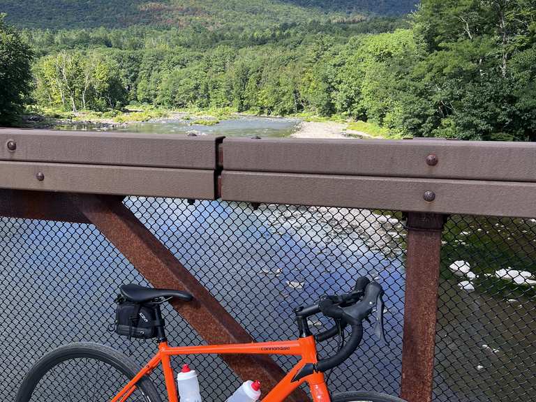 Onteora Lake and Ashokan Rail Trail loop from Saugerties | bike Tour | Komoot