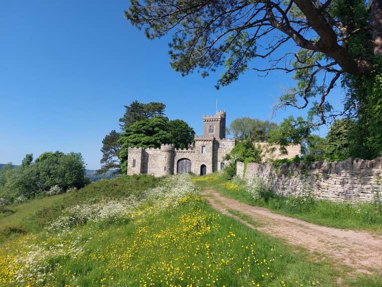 Rodborough Common Schleife über Rodborough Fort & Bowl Hill – Die ...