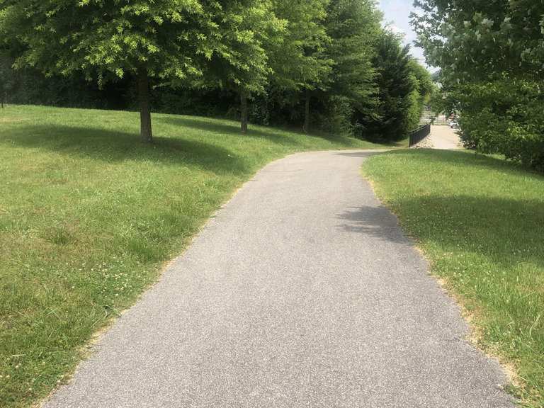 Greenway loop — Knoxville | bike Tour | Komoot