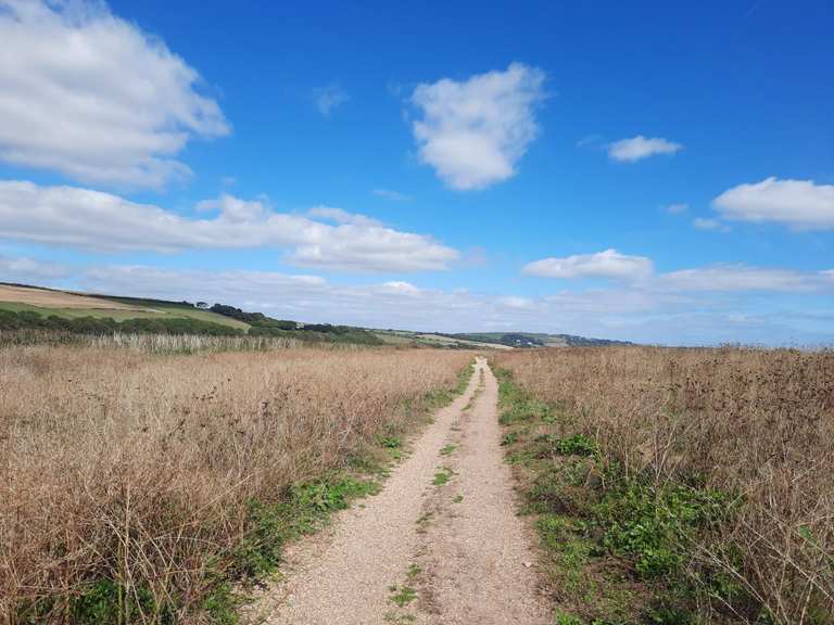 Stokenham & Slapton Ley Schleife von Torcross — South Devon | Laufrunde ...