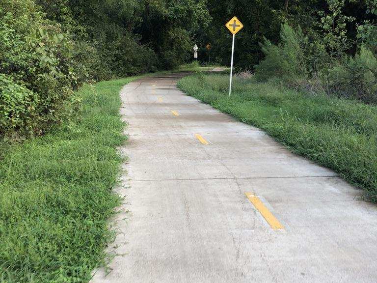 Pfluger Bridge – Southern Walnut Creek Trail loop from Austin | bike ...