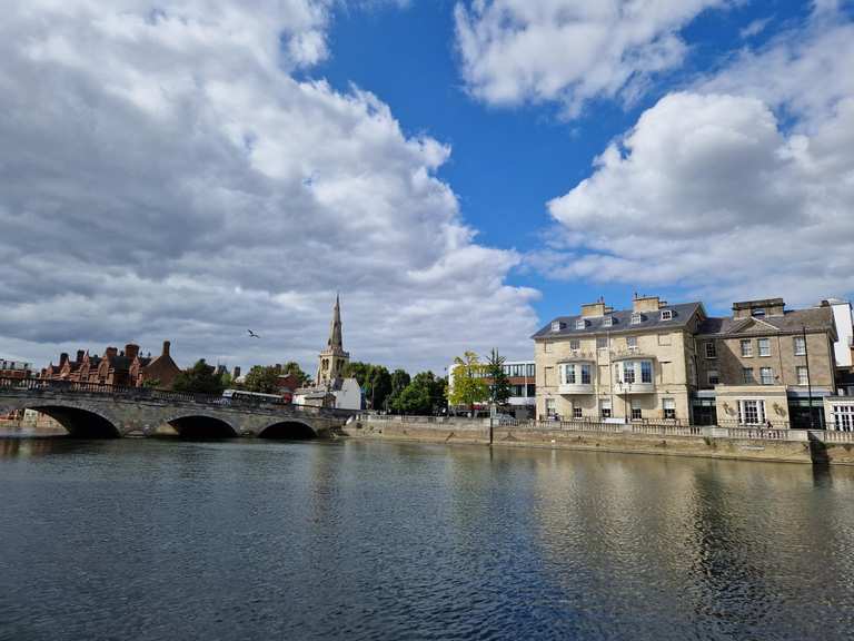 River Great Ouse - Cycle Routes and Map | Komoot