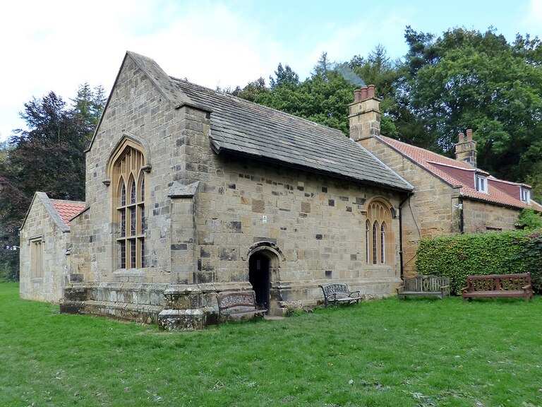 Mount Grace Priory and Lady Chapel loop — North York Moors National ...