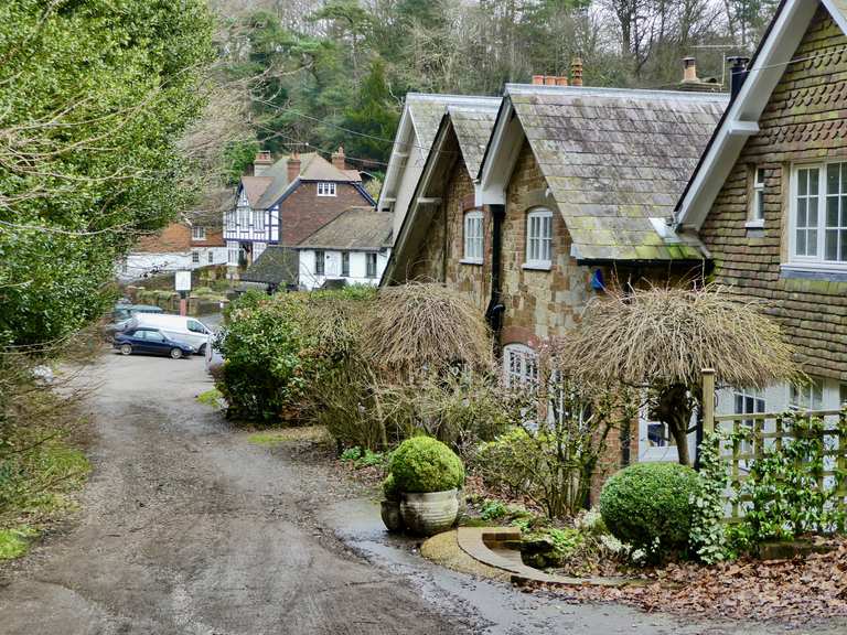Leith Hill & the Tillingbourne loop from Coldharbour — Surrey Hills ...