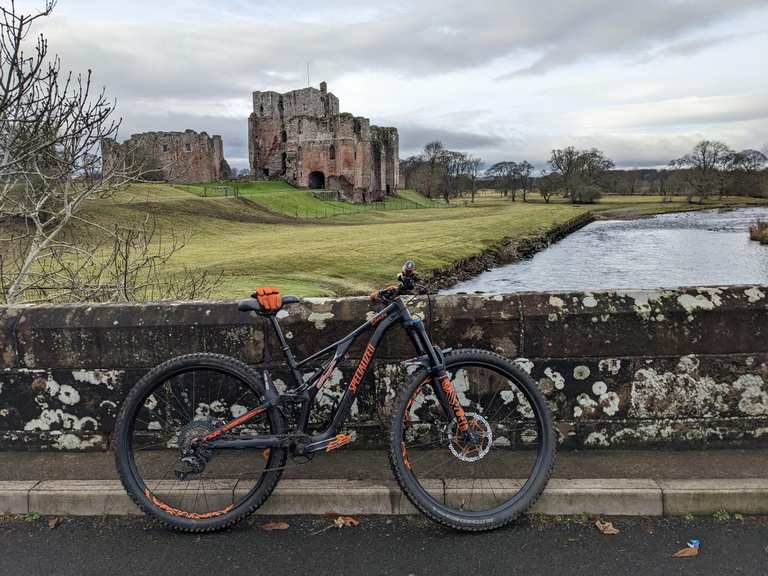 View of Brougham Castle from Brougham Castle Bridge - Cycle Routes and ...