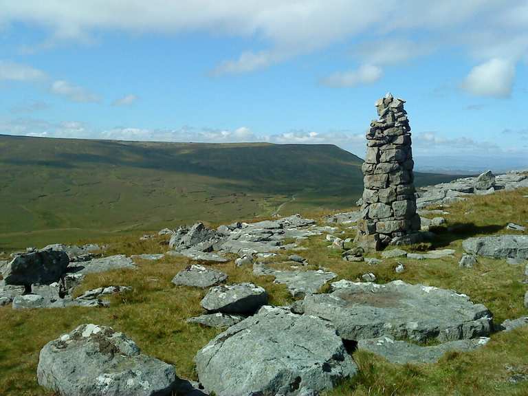 Pętla White Mossy Hill i Birkdale Common z Black Scar House — Yorkshire ...