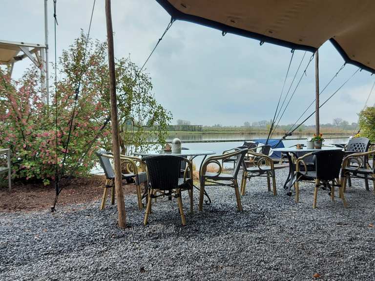 Rustwat Restaurant an der Lingedijk in Rhenoy : Radtouren und Radwege ...