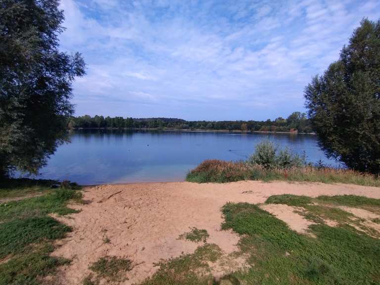 Froser Lake - Mountain Bike Trails & Tracks | Komoot