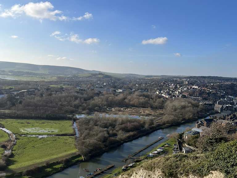 Lewes Downs & Chapel Hill loop — South Downs National Park | hike | Komoot