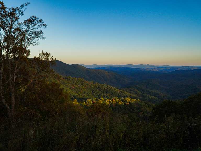 Boone's Trace Overlook to Carroll Gap Overlook — Blue Ridge Parkway ...