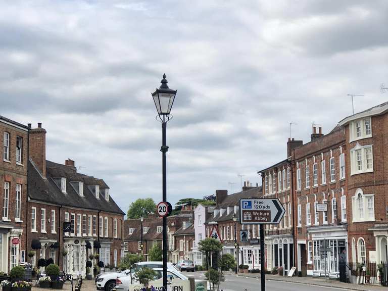 Woburn & Safari Park loop | hike | Komoot