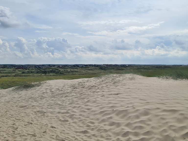 Strand von Lakolk – Schöne Aussicht Runde von Dunby | Wanderung | Komoot