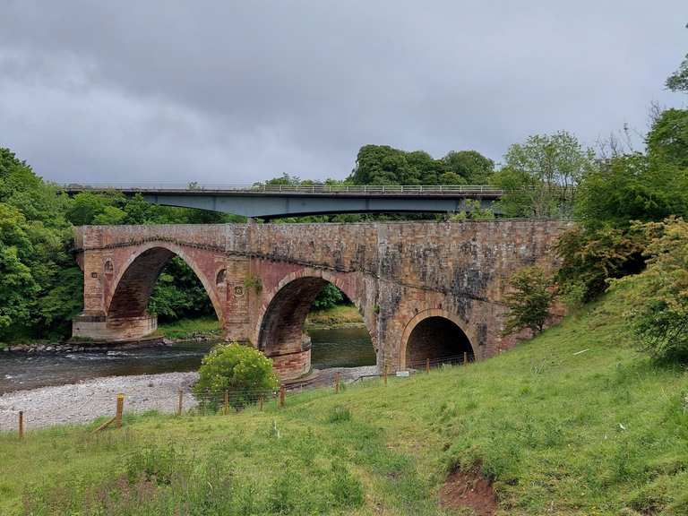 Leaderfoot Viaduct Routes for Walking and Hiking | Komoot