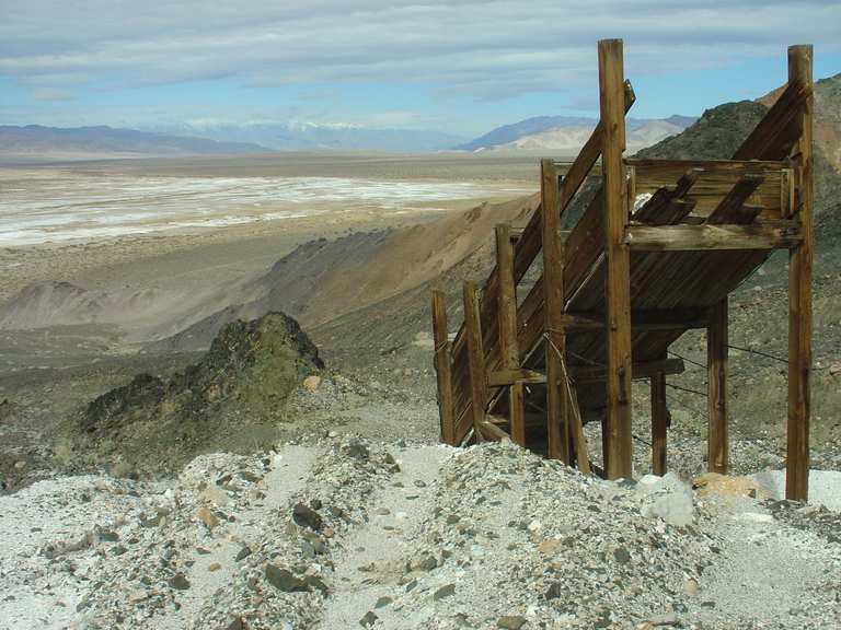 Saratoga Springs & Mines — Death Valley National Park | Wanderung | Komoot