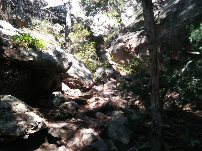 Shadow Canyon Pfad: Wanderungen und Rundwege | komoot