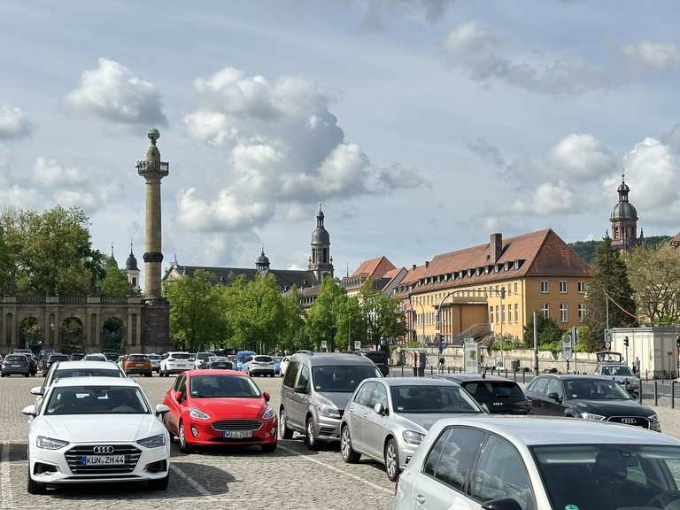 Kolonnaden: Wanderungen und Rundwege | komoot