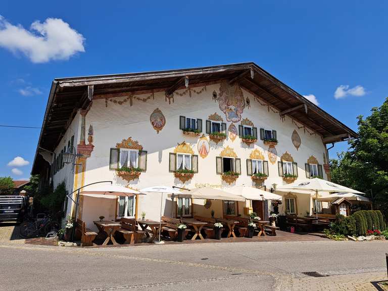 Gasthof Lieberwirth Schöffau : Radtouren und Radwege | komoot
