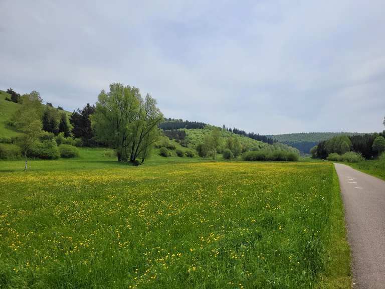 Pastorale Landschaft der Schwäbischen Alb : Radtouren und Radwege | komoot