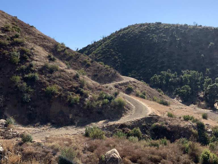 Fuel Break Road and Shelf Road loop — Valley View Preserve | hike | Komoot