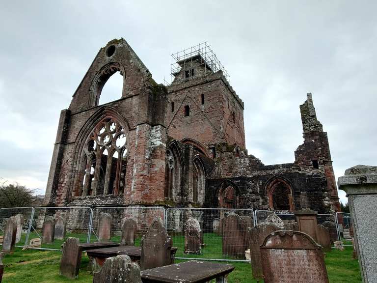 Sweetheart Abbey Routes for Walking and Hiking | Komoot