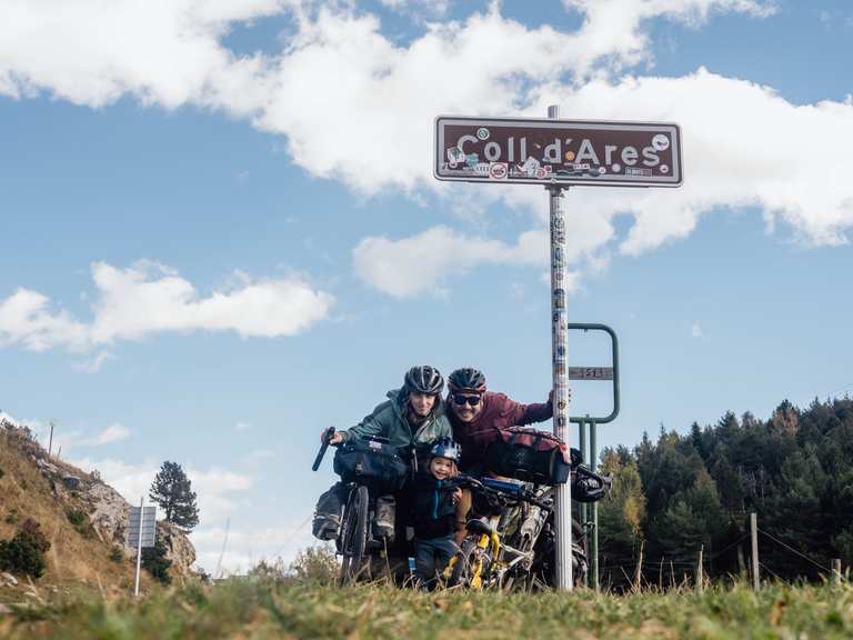 Col d'Arès - Itinéraires vélo et carte | Komoot