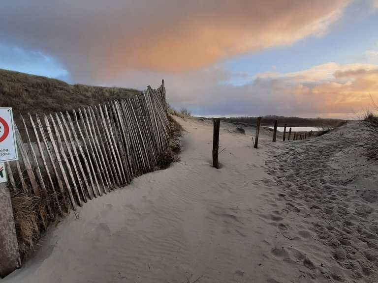 Zwin en duinen wandelroutes en hikes | Komoot