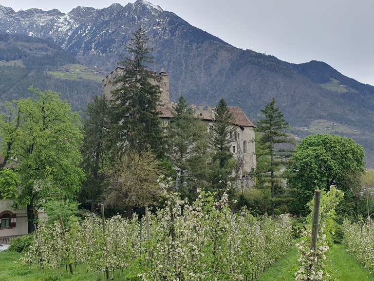 Etsch-Radweg in Meran – Die Passer Runde von Lana | Fahrradtour | Komoot