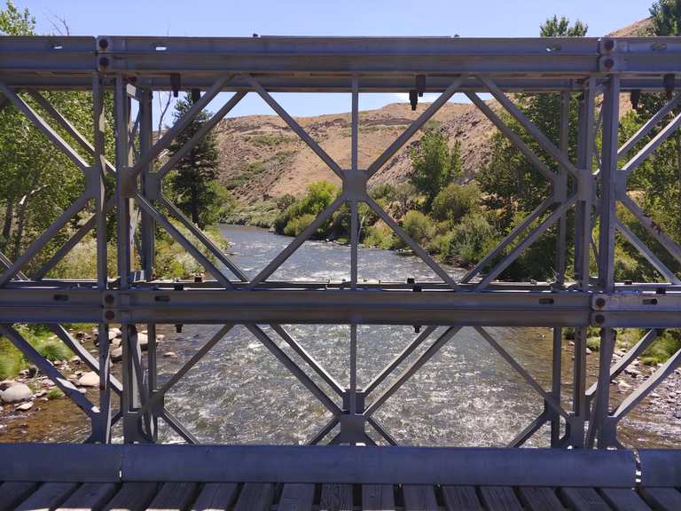 Mayberry Park naar Crystal Peak Park via Tahoe-Pyramid Bikeway — Reno ...