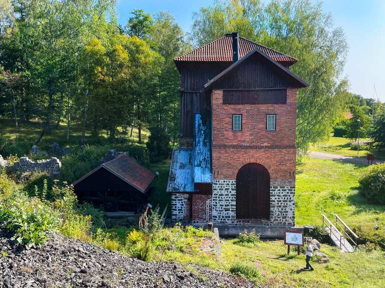 Igelbäckens masugn - Itinéraires de rando et marche | Komoot