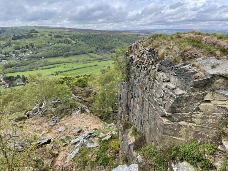 Froggatt Edge & White Edge loop from Grindleford — Peak District ...