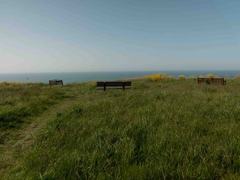 View of the coast – Scenic NCN 2 cycleway loop from Dover Priory | ride ...