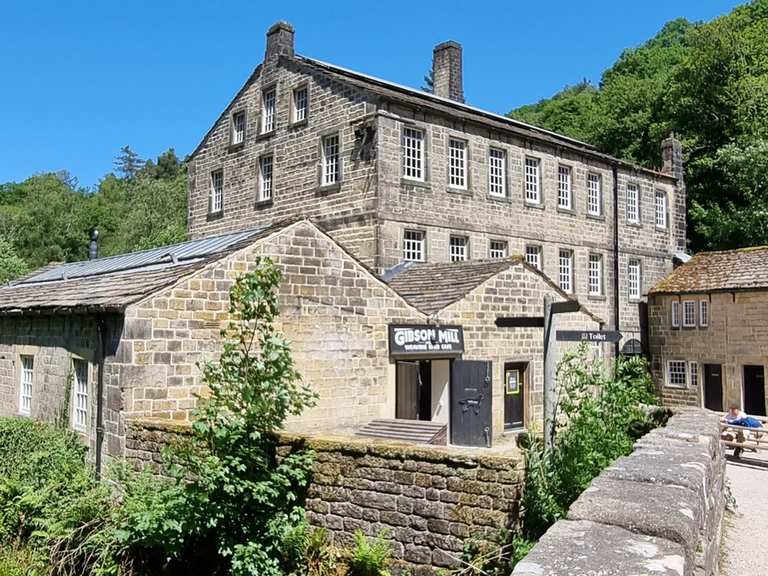 Gibson Mill: Wanderungen und Rundwege | komoot