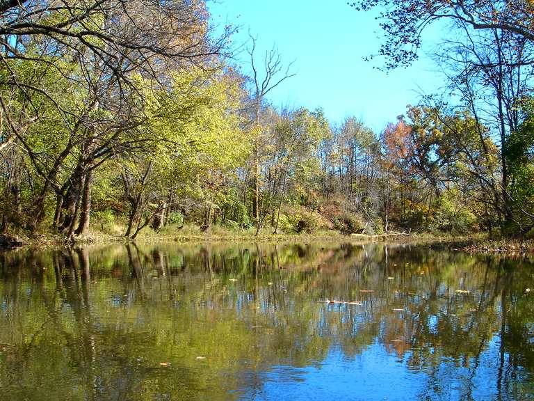 Trilha do River Rock para o loop do Sycamore Plains Trail — Prairie ...