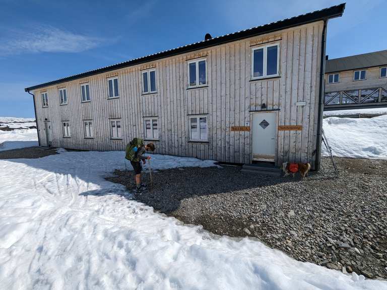 DNT Finsehytta: Wanderungen und Rundwege | komoot