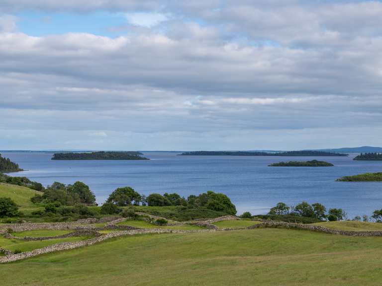 Cong Abbey – View of Lough Corrib loop from Cong | ride | Komoot