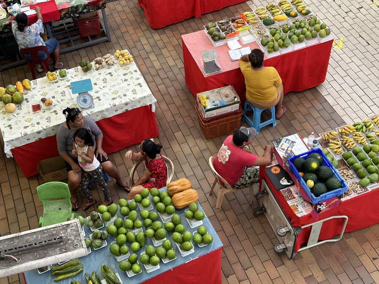 Big Market Papeete - Itinéraires de rando et marche | Komoot